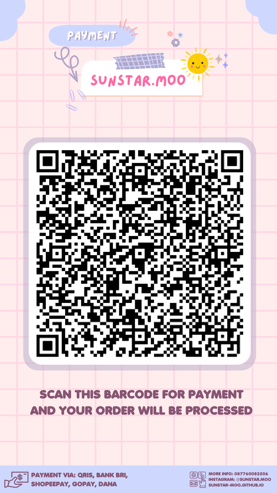 sunstar.MOO - Payment Method | Menyediakan Netflix sharing, Spotify Premium, dan applikasi ...